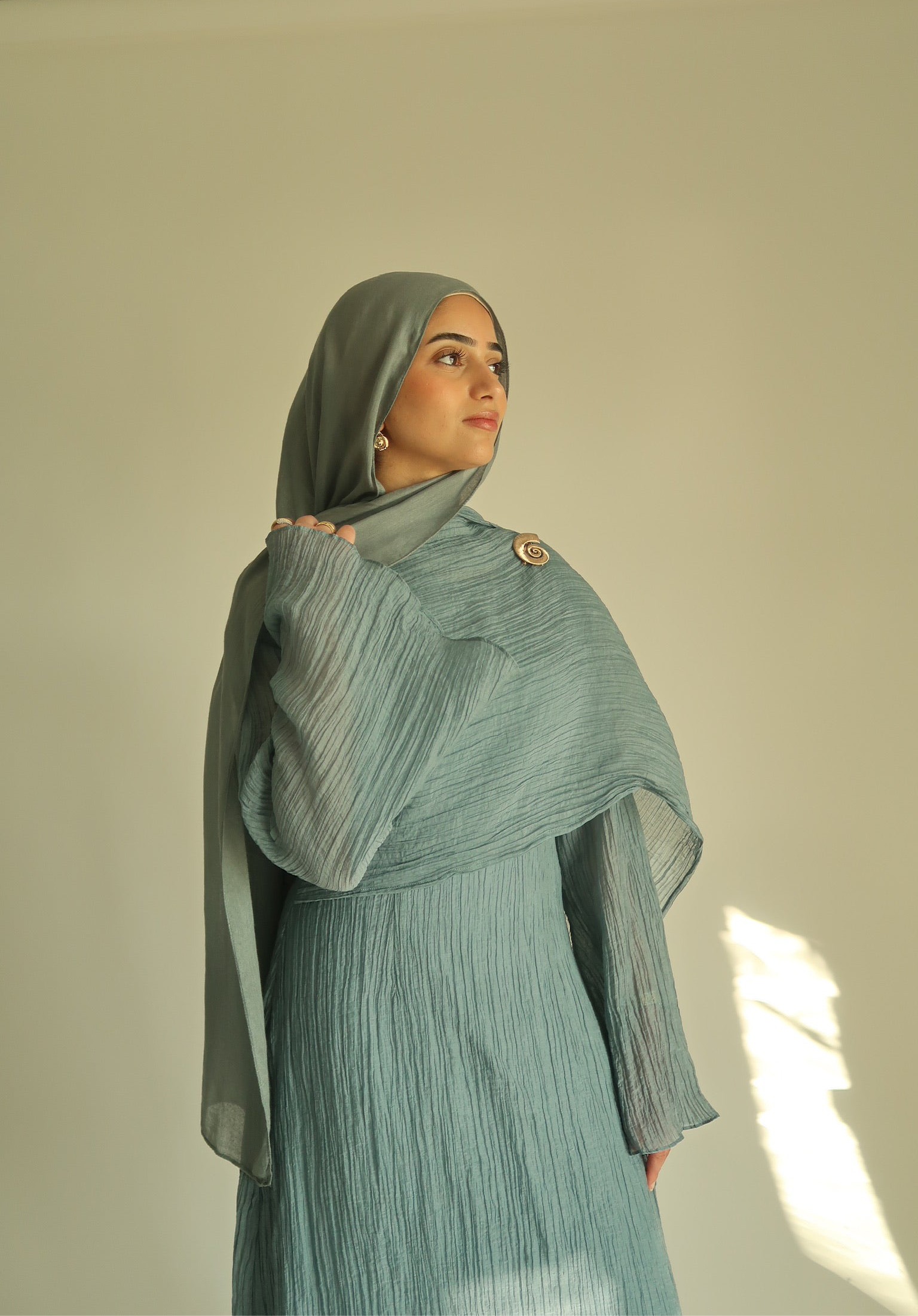 ATHENA Dress - Cerulean Blue (PRE- ORDER) – HELM